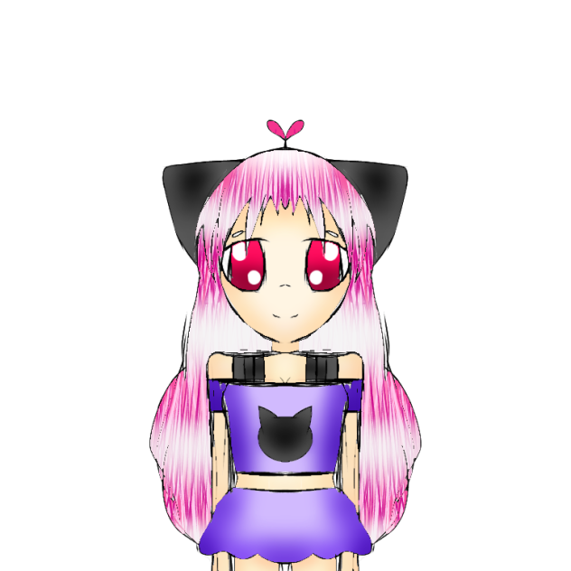 The Girl Stranger - ibisPaint