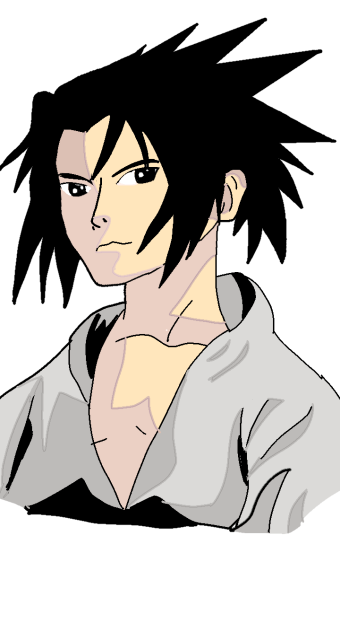 Sasuke - ibisPaint