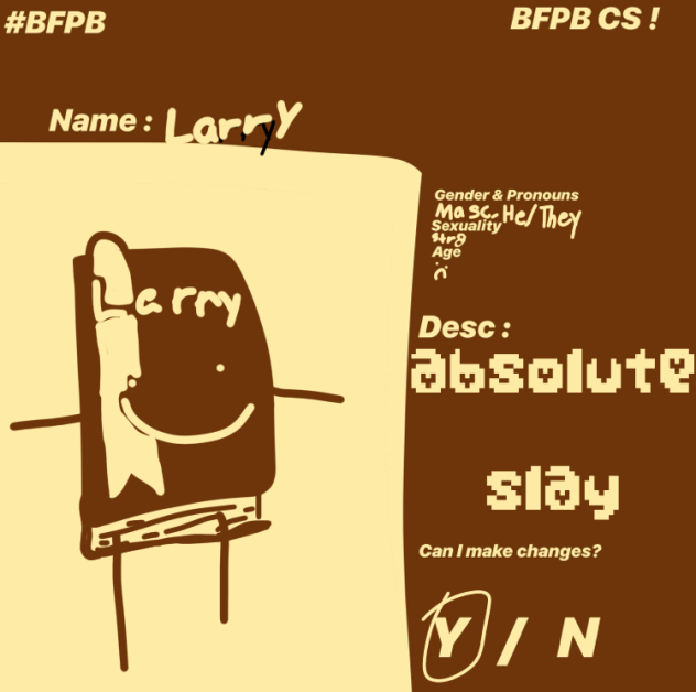 battle for peanut butter- larry - ibisPaint