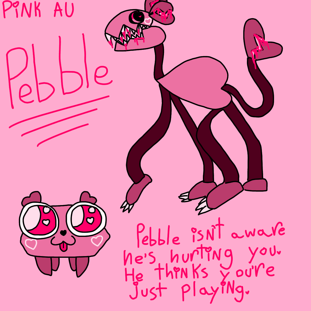 Pink Pebble - ibisPaint