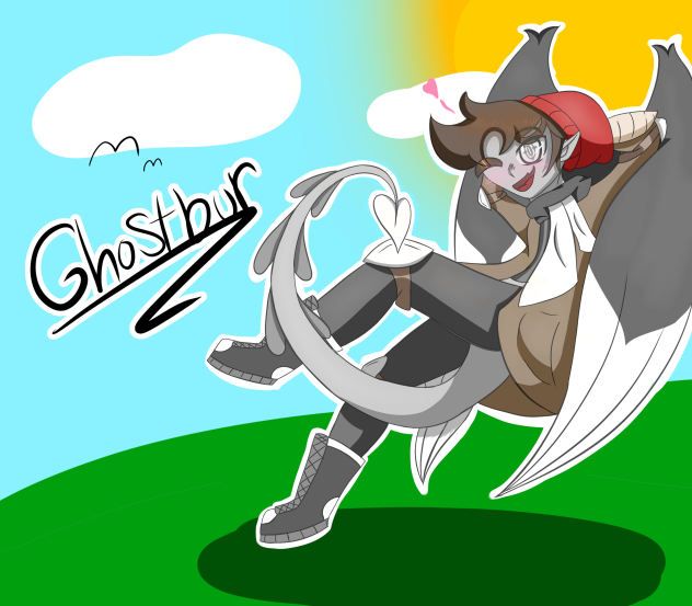 Ghostbur =D - ibisPaint