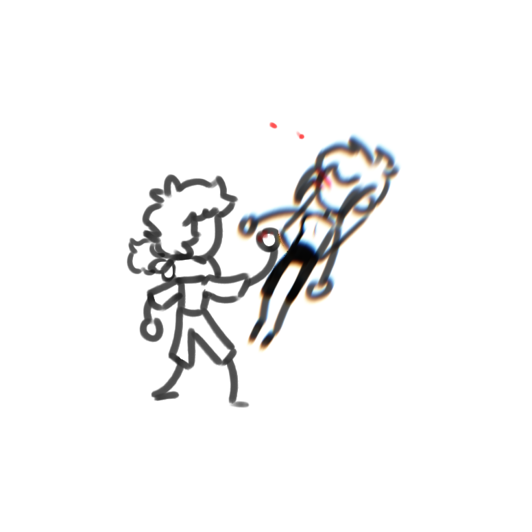 falcon punch - ibisPaint