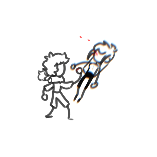 falcon punch - ibisPaint