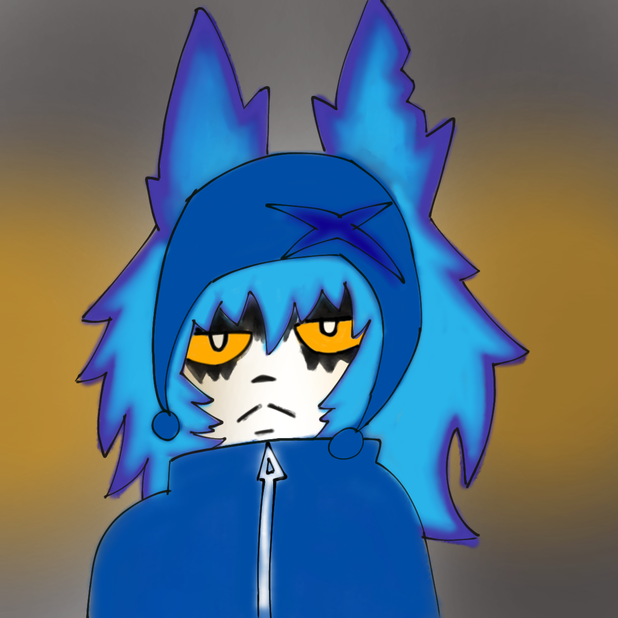 pukasi (terrible mouse) - ibisPaint