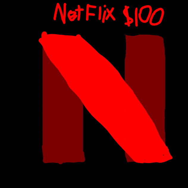 netflix logo - ibisPaint