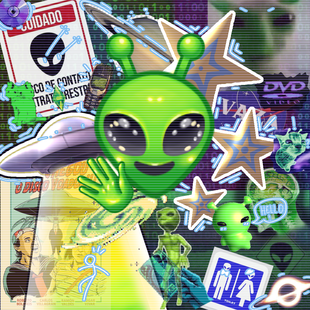 wallpaper de outro mundo - ibisPaint