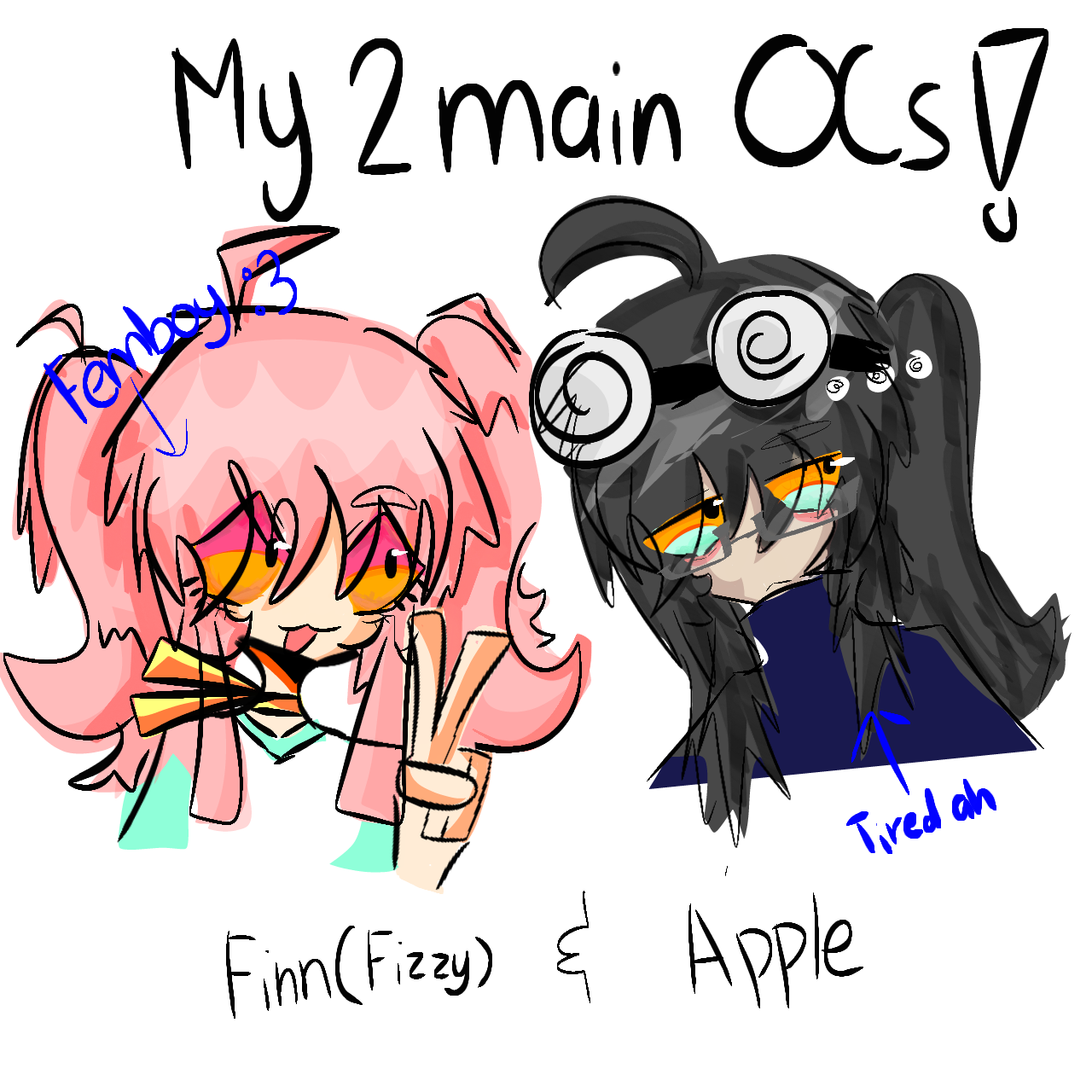 my silly goobers - ibisPaint