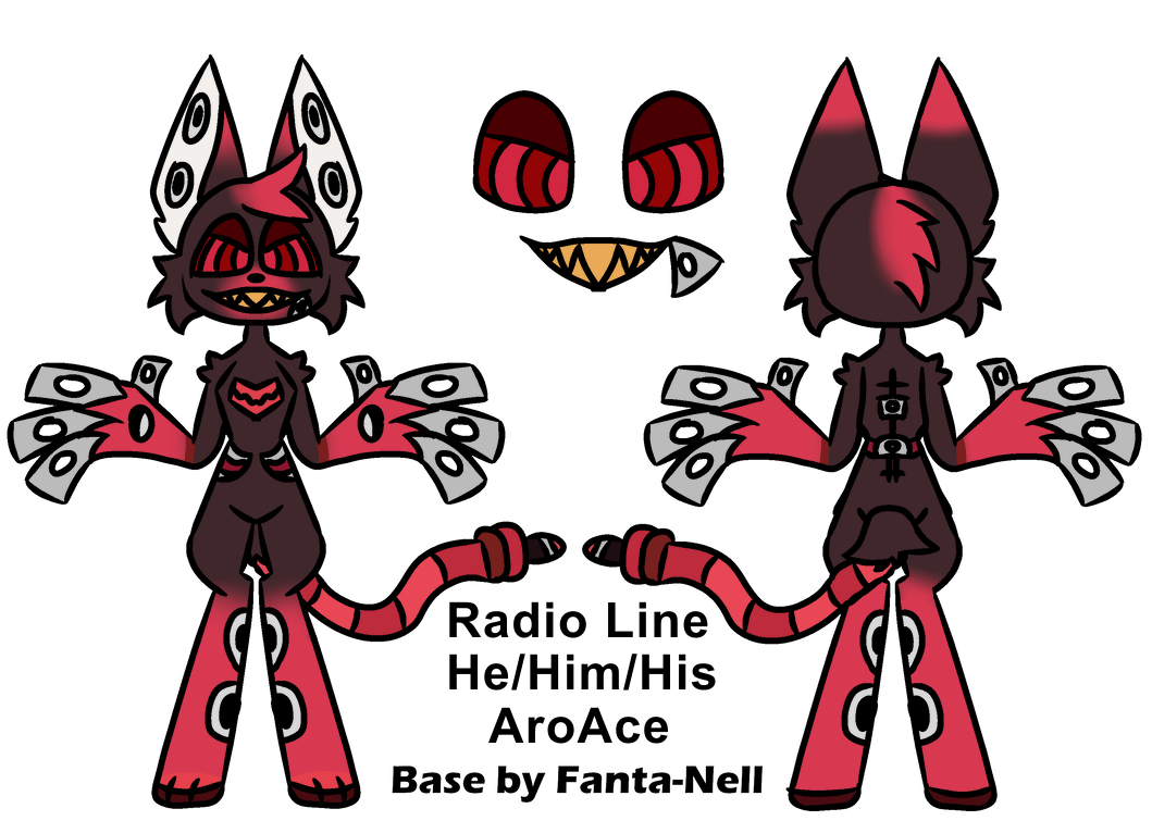 Radio Line the Ampwave - ibisPaint