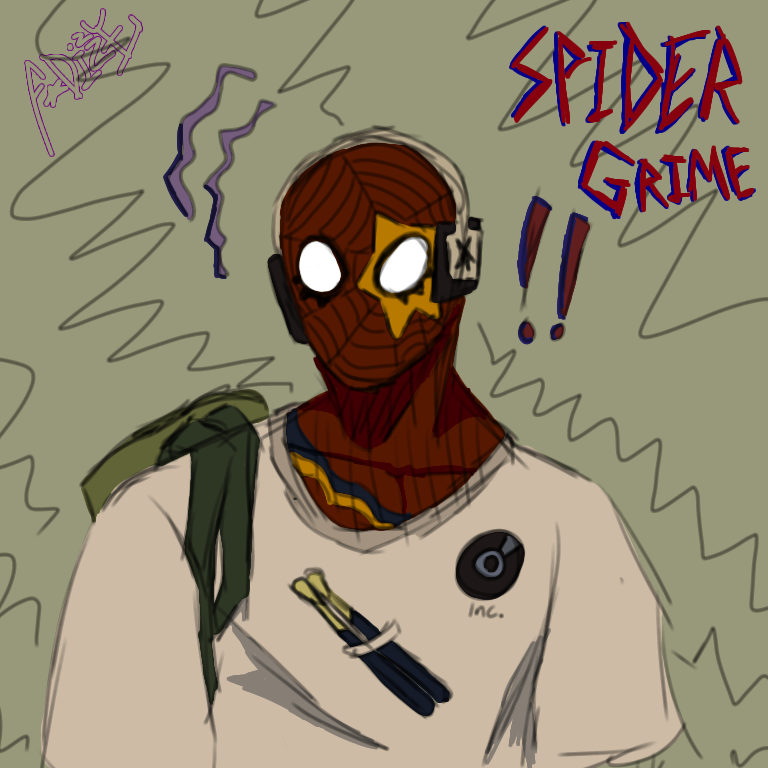 Spider Grime - ibisPaint