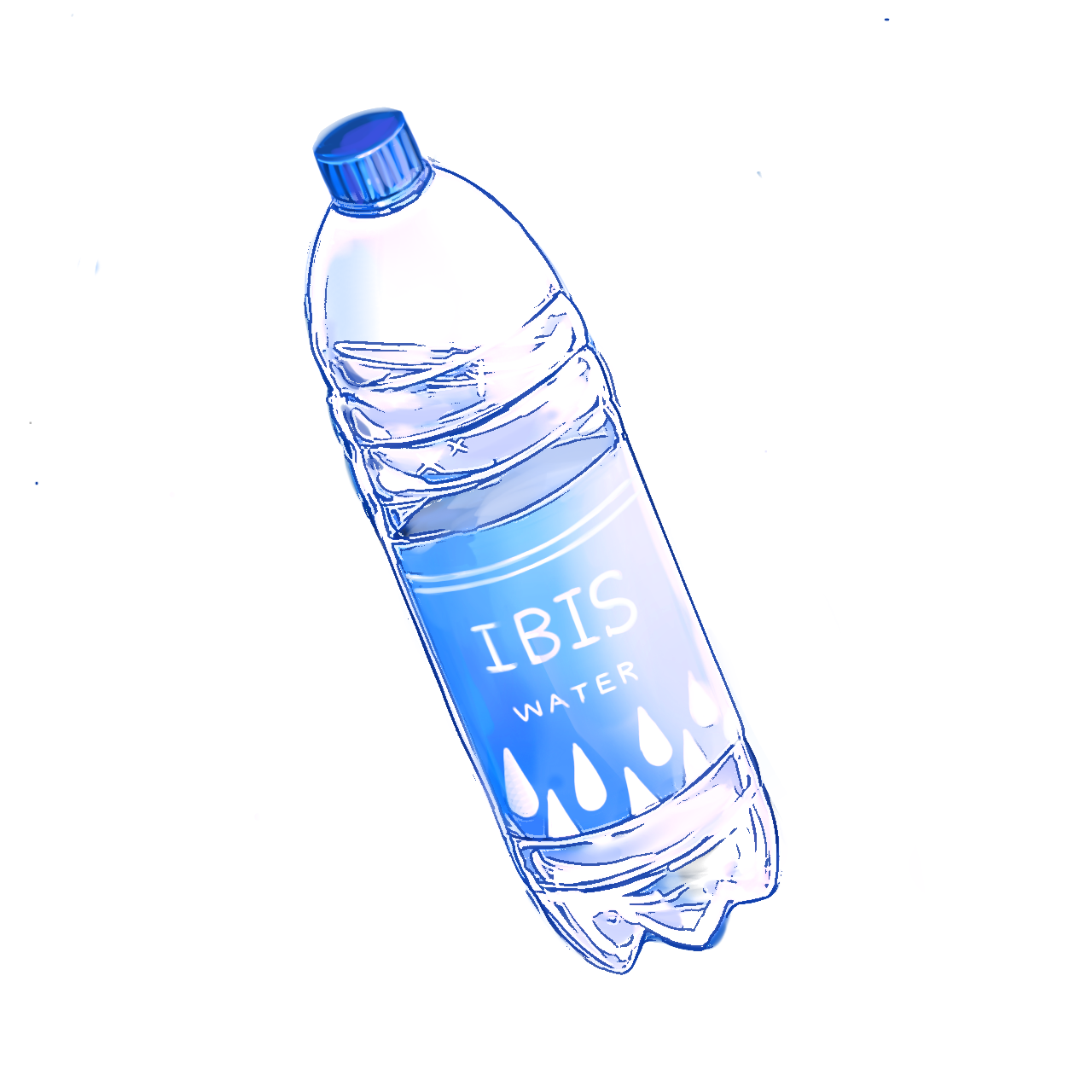 Ibis water bottle - ibisPaint