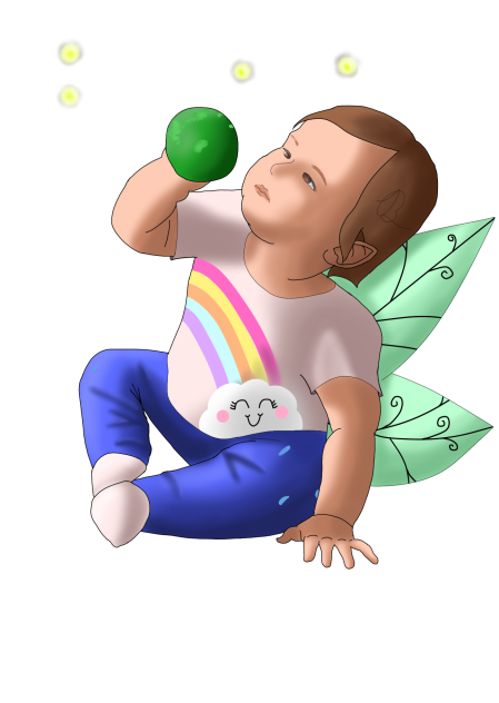 My pixie baby - ibisPaint