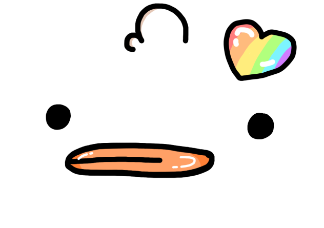 Smooth Duck Rainbow - ibisPaint