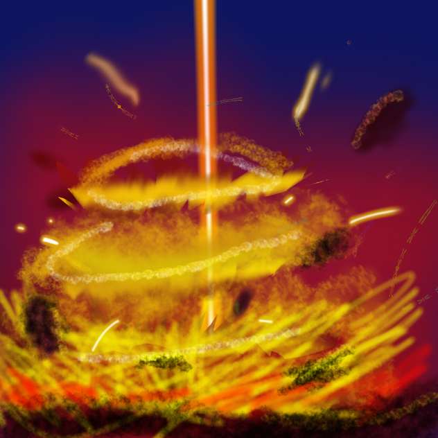 explode 🤯 - ibisPaint