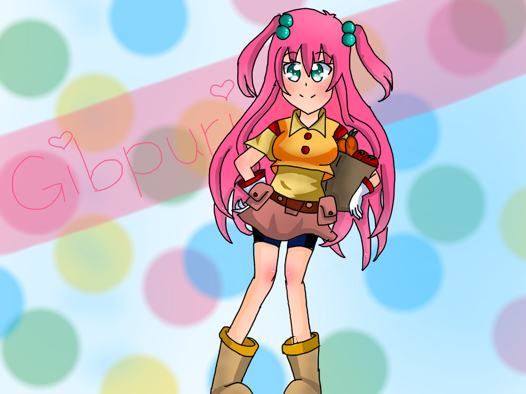 [ ibispaint ] Harvest Moon ( GibPuri ) - ibisPaint