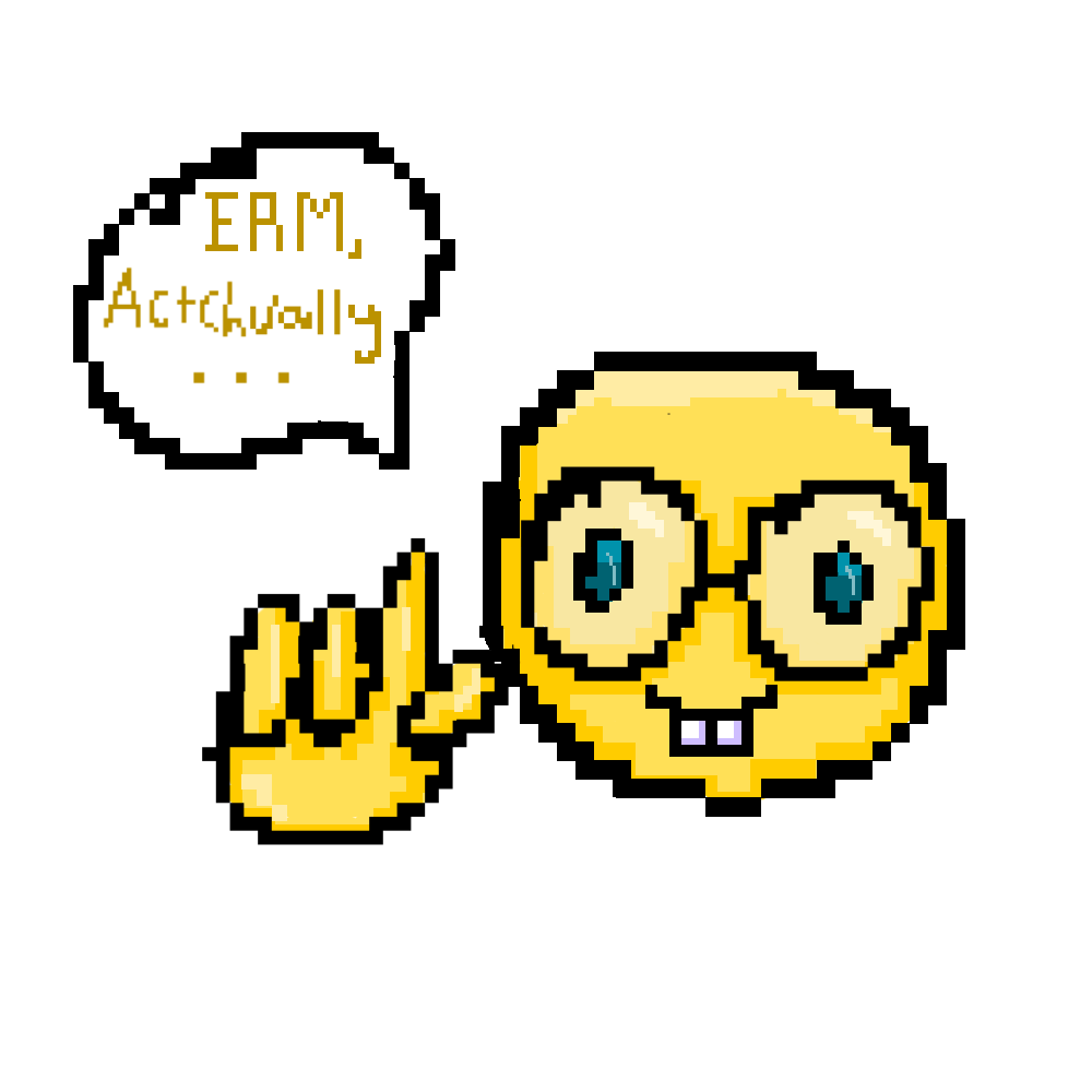 Pixelated Nerd 🤓 - ibisPaint