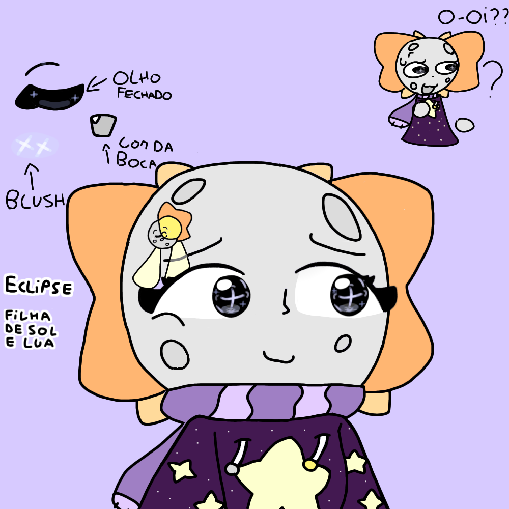 ️ Eclipse ️ 🌞🌙 - ibisPaint