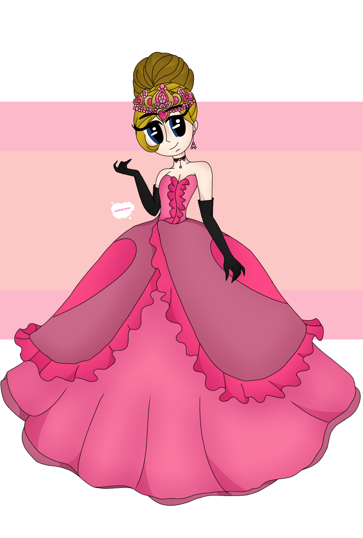 rainha Emma - ibisPaint