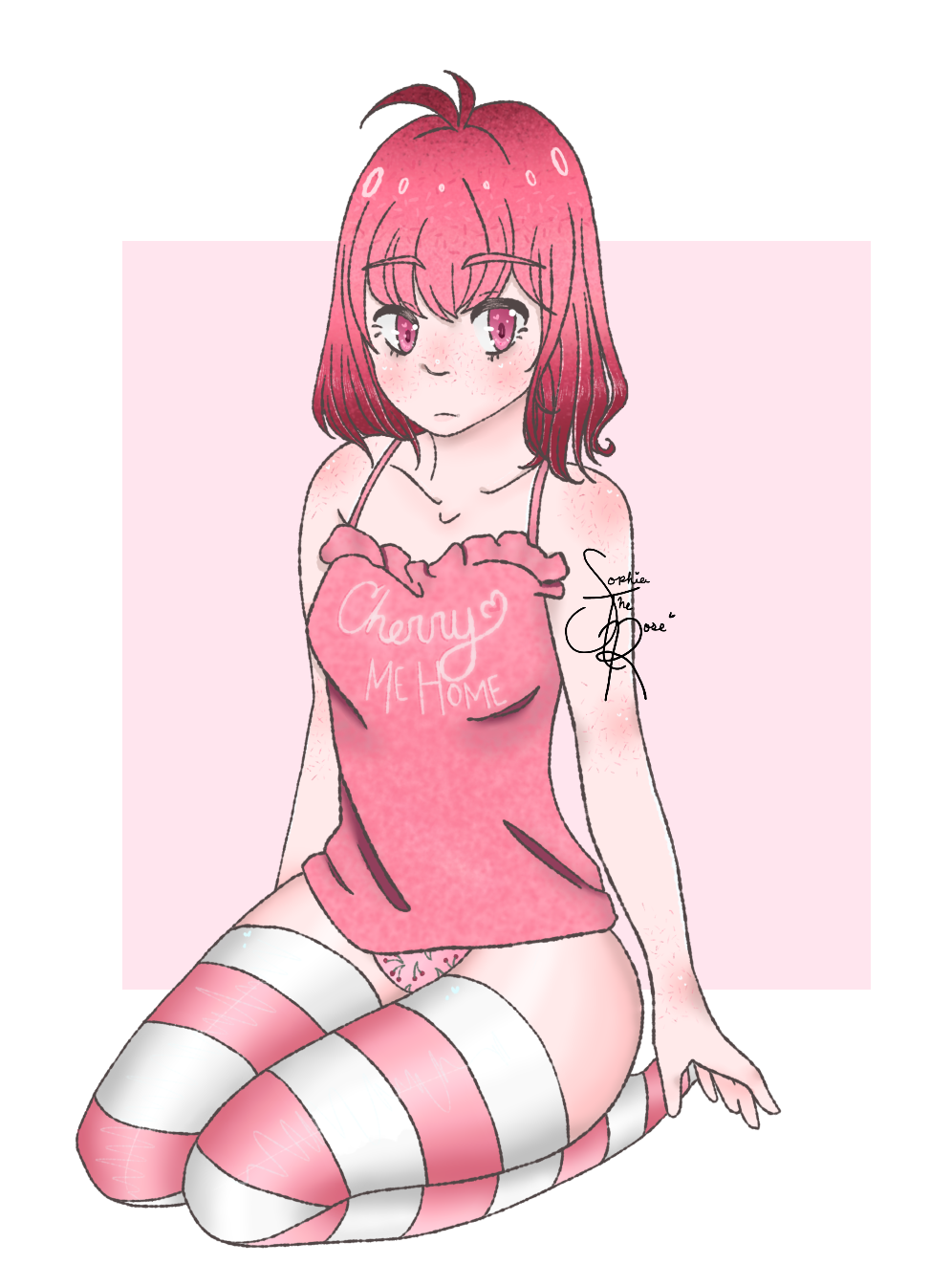 Blarry the Cherry Poptart - ibisPaint