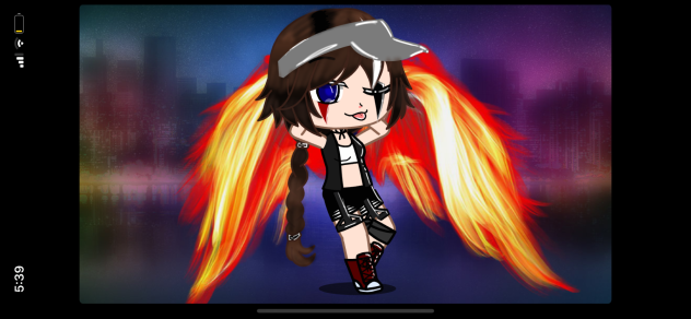 Fire angle - ibisPaint