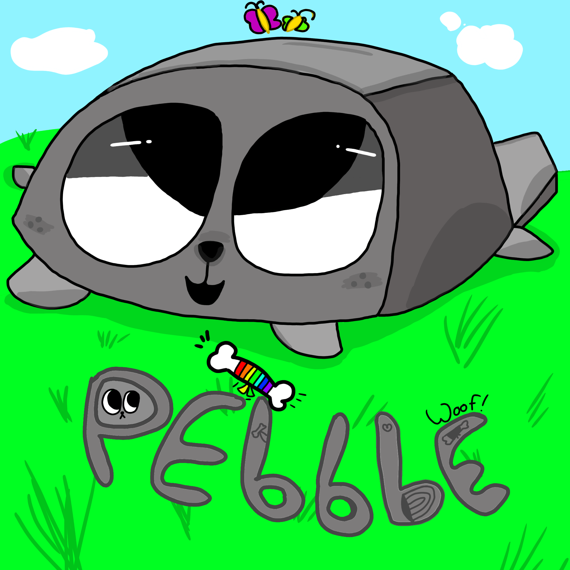 Pebble Dancifer Jr. - ibisPaint