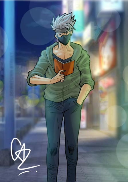 Just an ordinary man - ibisPaint