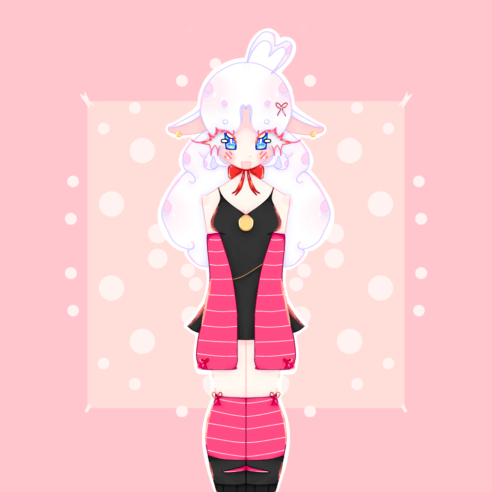 Dolly the lamb - ibisPaint