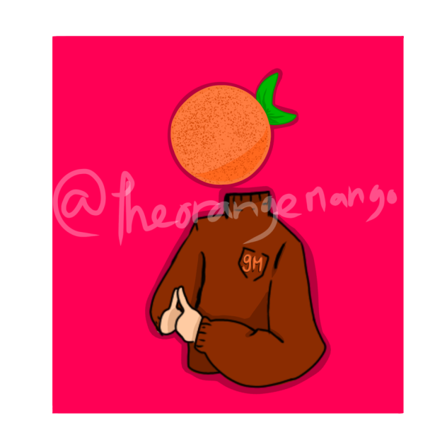 More orange content - ibisPaint