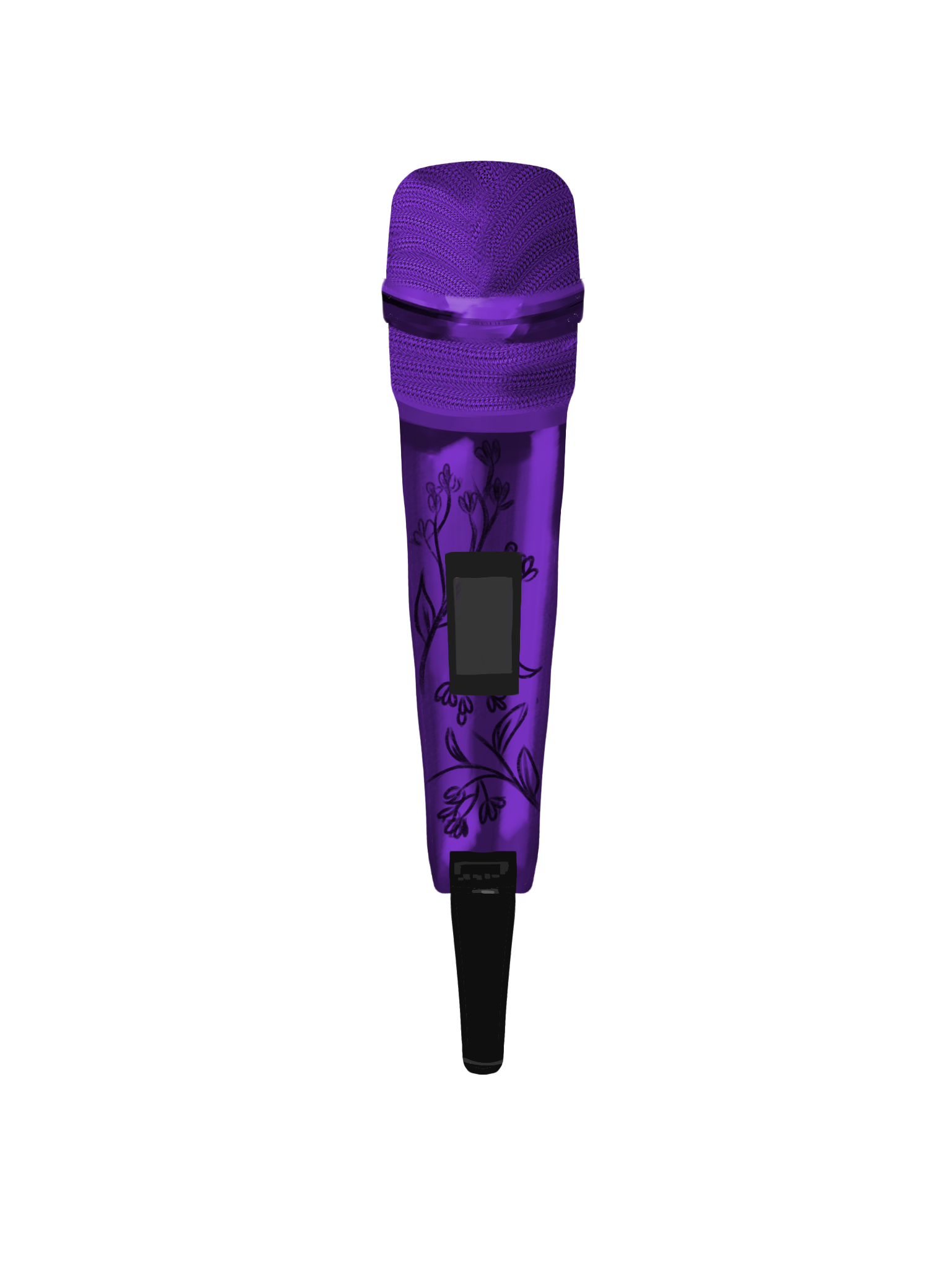 purple mic - ibisPaint