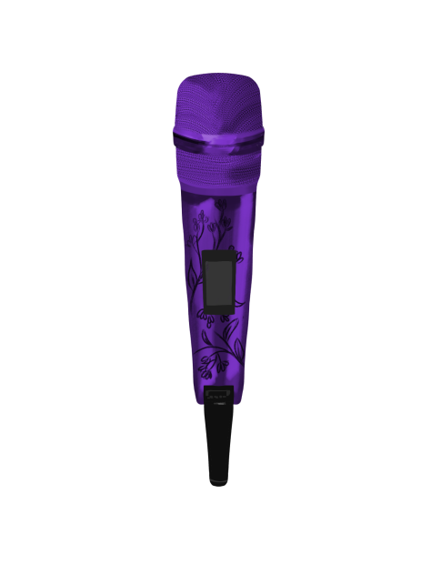 purple mic - ibisPaint