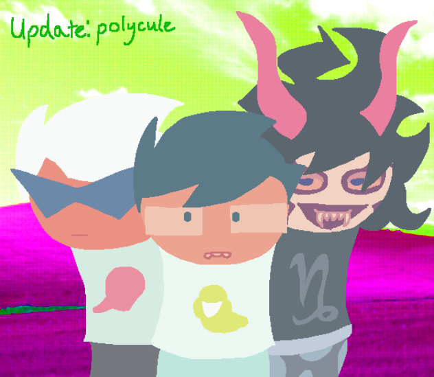 Update, polycule - ibisPaint