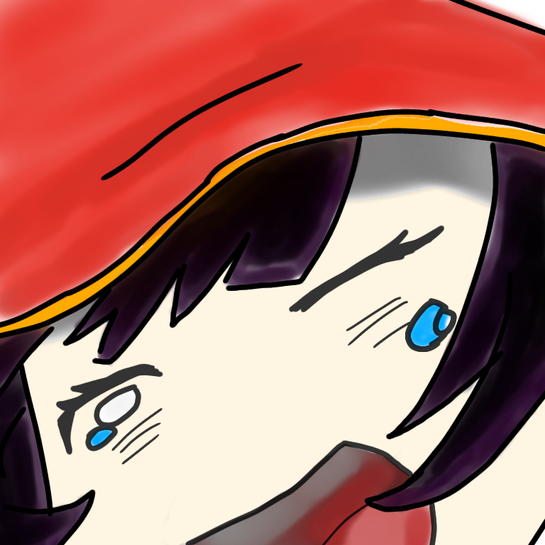 megumin cry for help - ibisPaint
