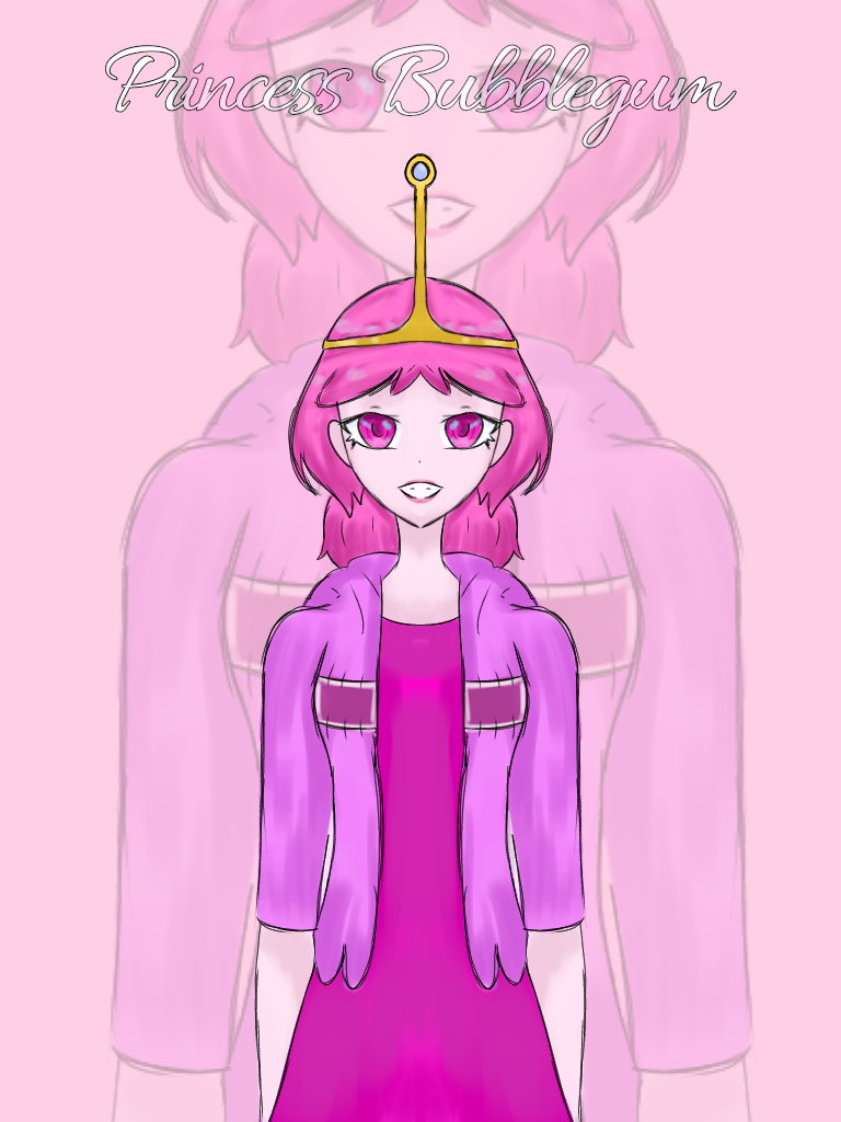 Princess bubblegum - ibisPaint