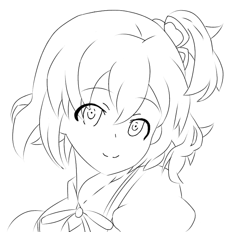 hitotsuyanagi Riri - ibisPaint