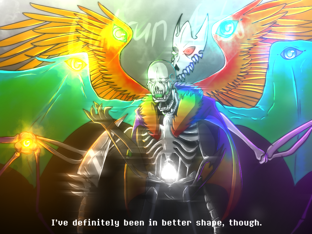 Seraphim!Sans of The Thought - ibisPaint