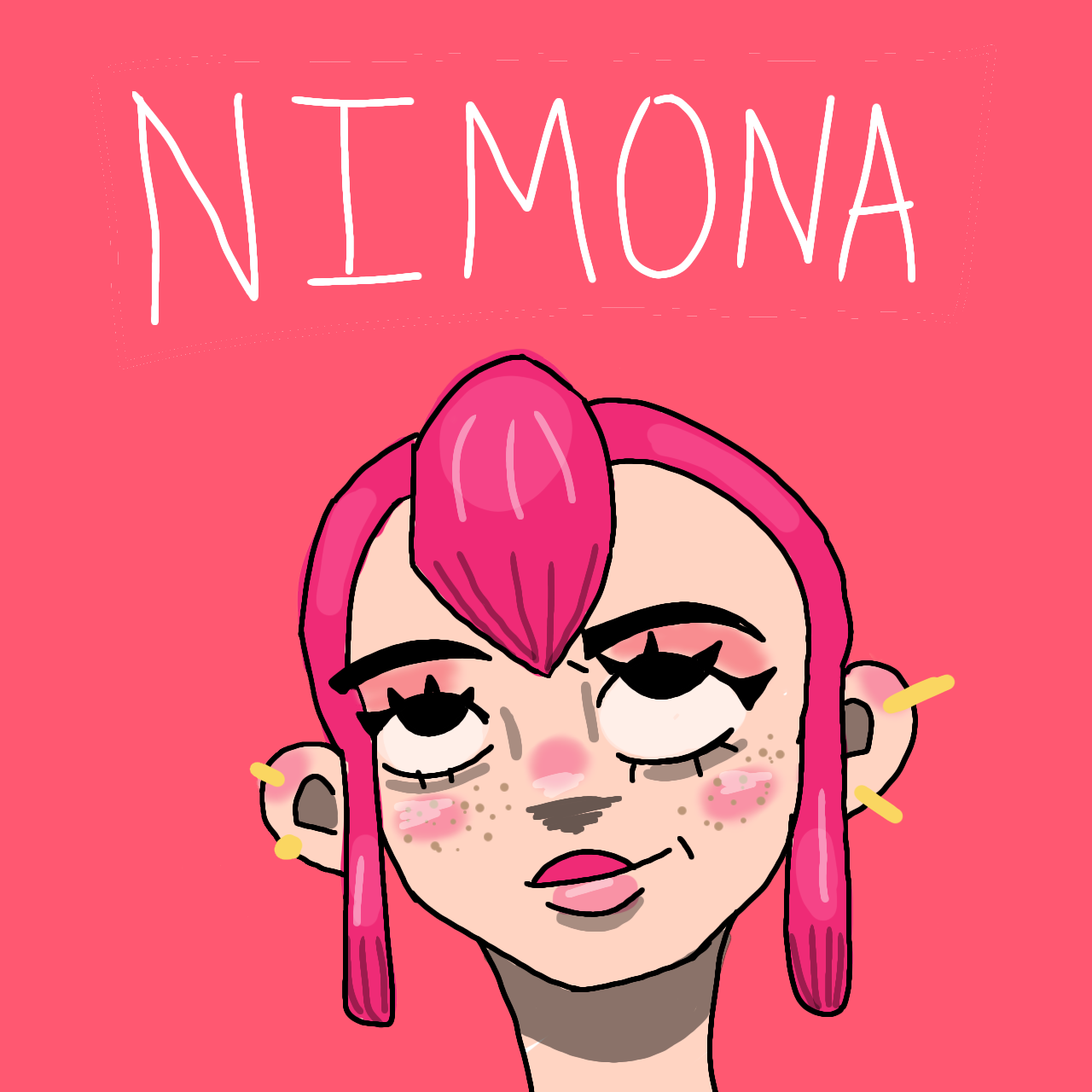 Nimona Fanart - ibisPaint