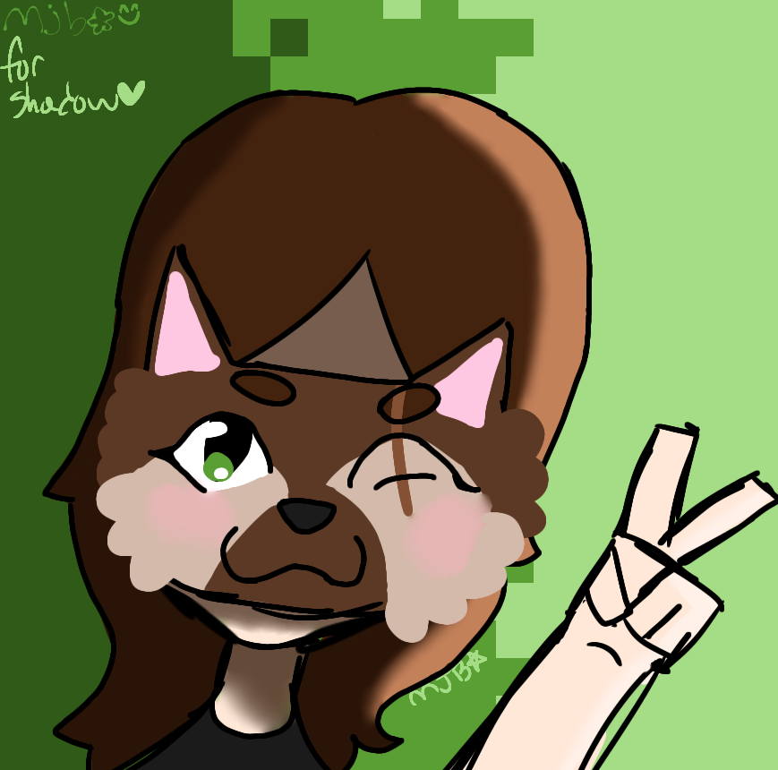 For shadow! - ibisPaint