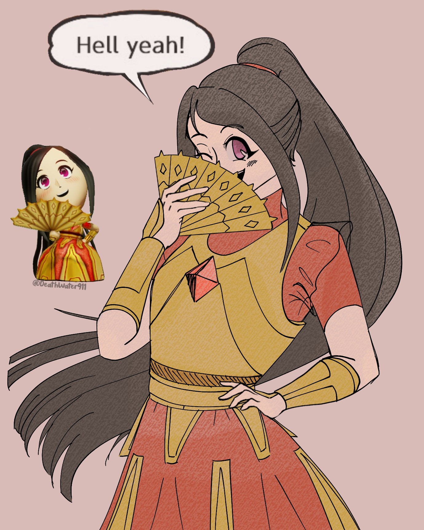 Miitopia Princess - ibisPaint