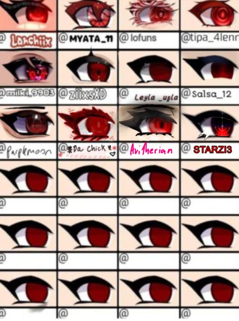 Gacha eye editing collab - ibisPaint