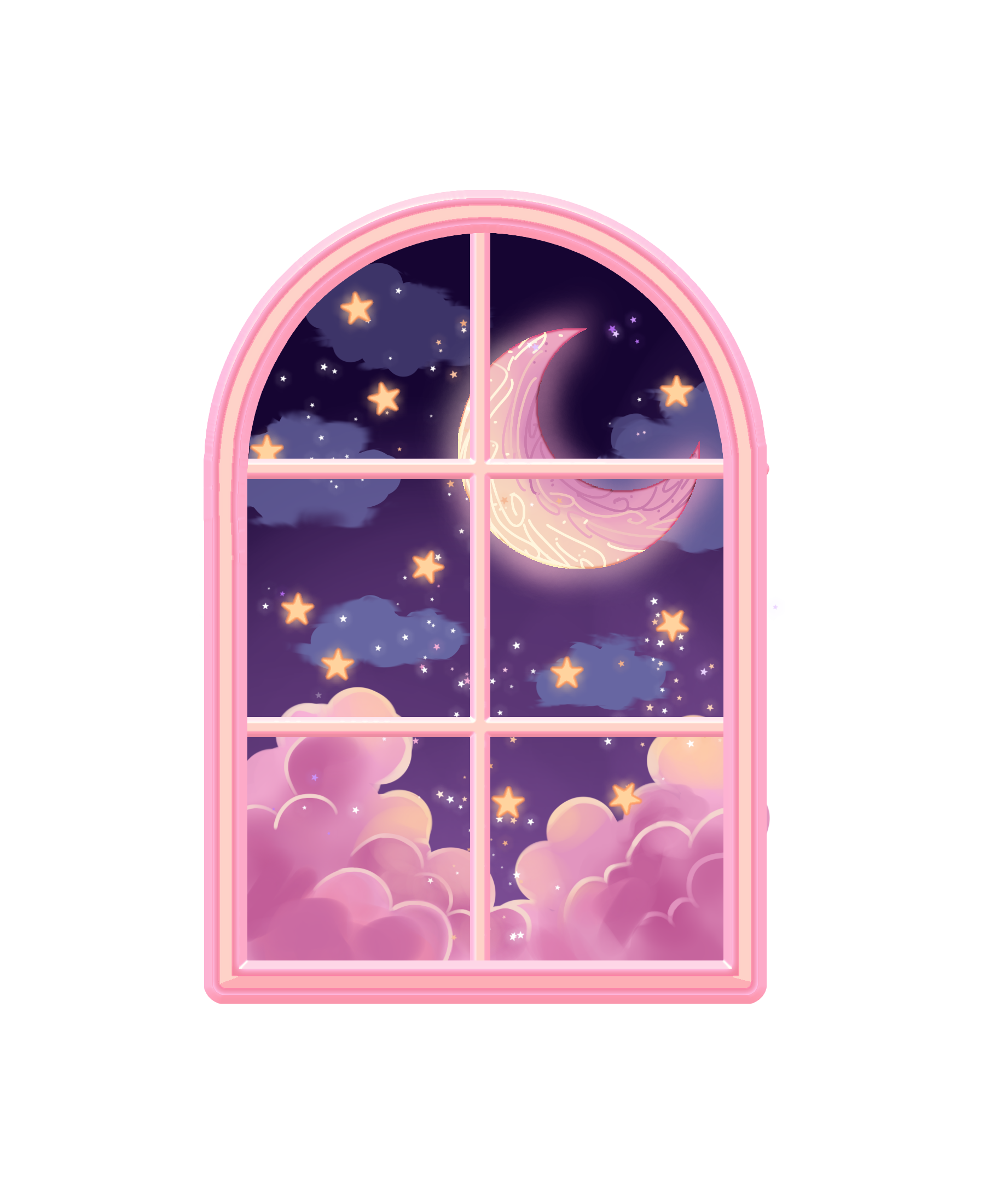 celestial window - ibisPaint