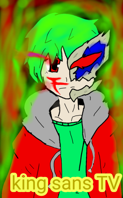 king sans TV - ibisPaint
