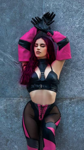 Kimberly pelo rosa - ibisPaint