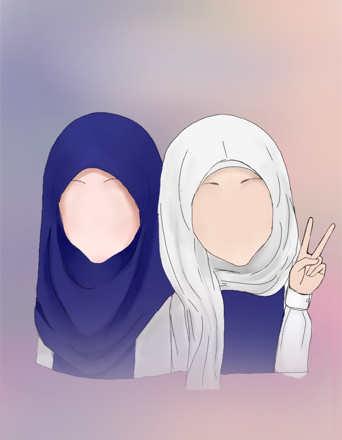 Enemies into friends - ibisPaint