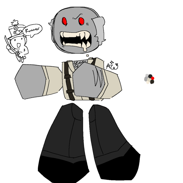 Guts and Blackpowder Runner - ibisPaint