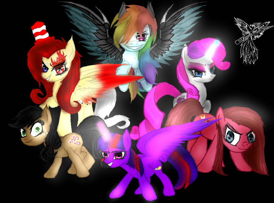 Elements of Insanity - ibisPaint