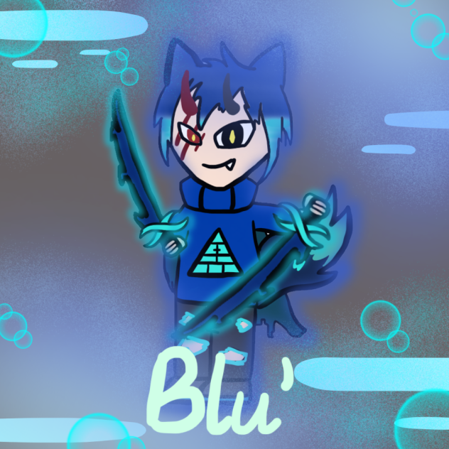 Blu’ - ibisPaint