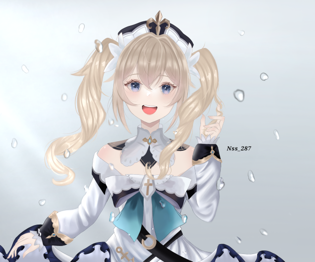 Barbara genshin - ibisPaint