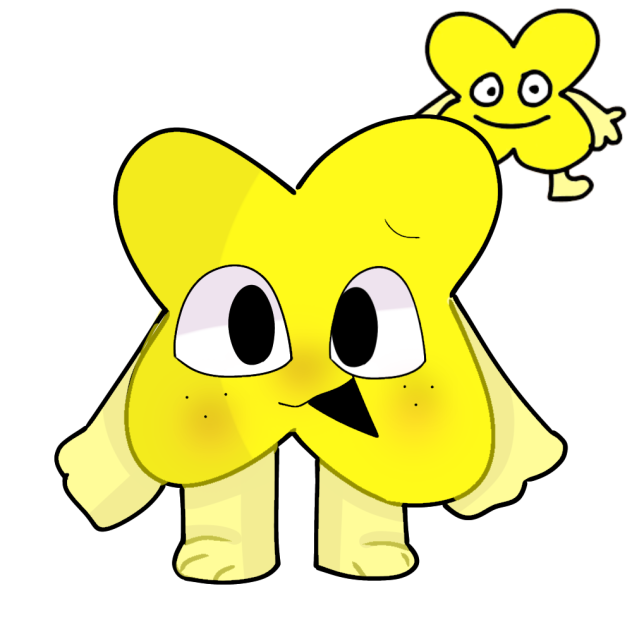 X from Bfdi - ibisPaint