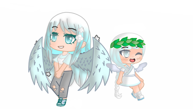 Sirius A and Sirius B - ibisPaint