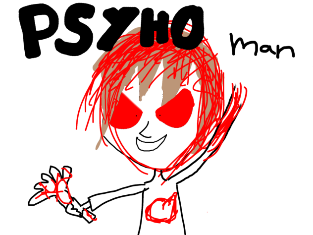 psycho man - ibisPaint