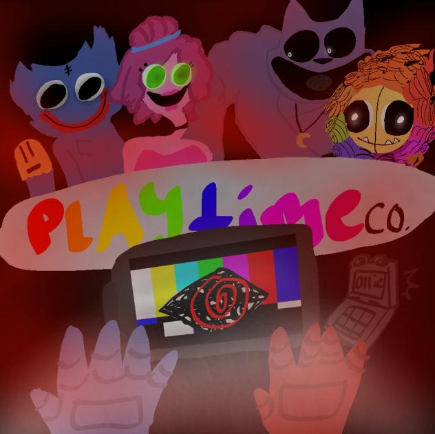 poppy playtime crap - ibisPaint